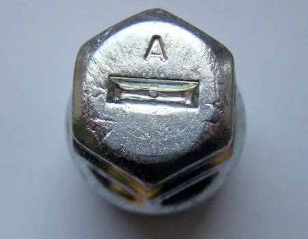 WSL Security Wheel Bolt Key | Caravan Security Products